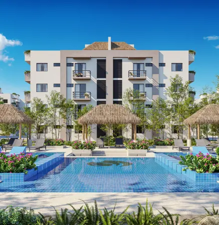Departamentos en Puerto Morelos | Selva Escondida II