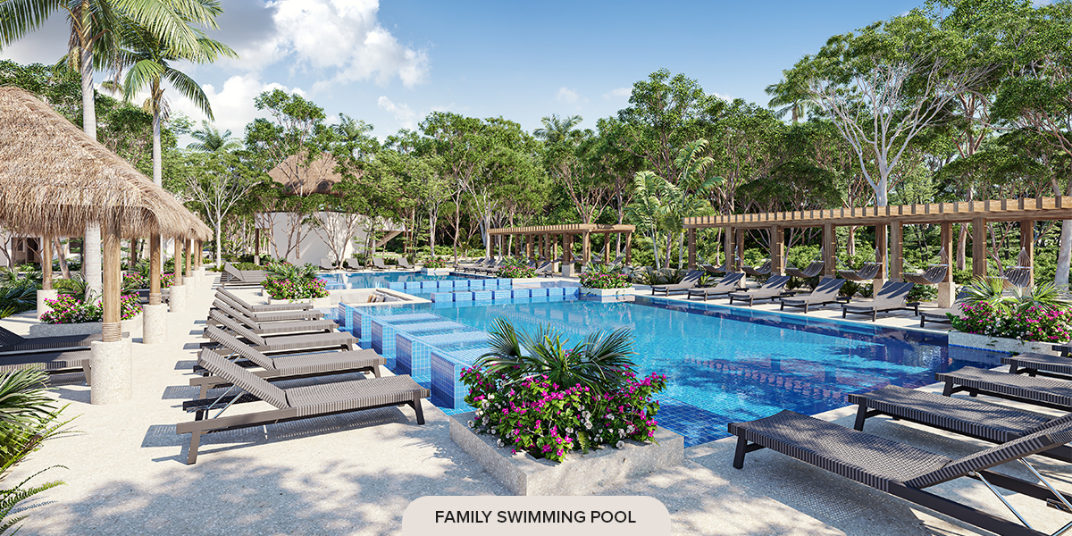 Condominums in Puerto Morelos | Selva Escondida II