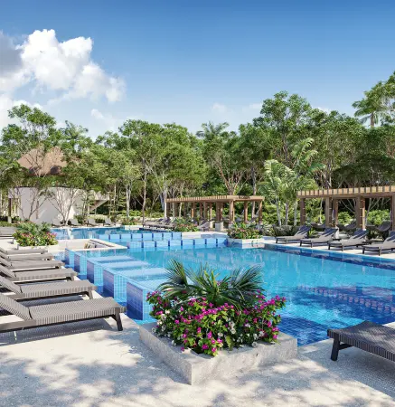 Departamentos en Puerto Morelos | Selva Escondida II