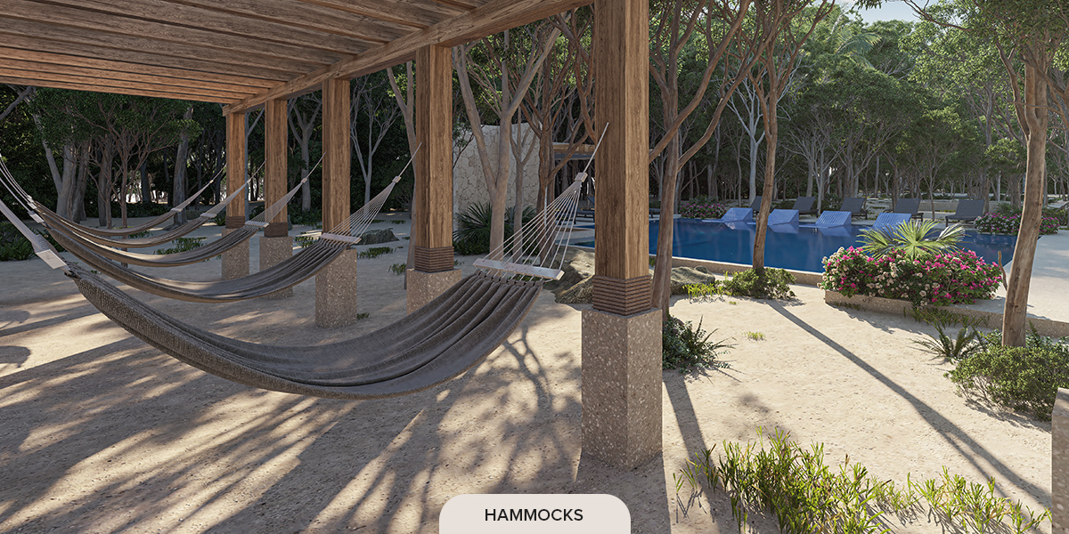 Condominums in Puerto Morelos | Selva Escondida II