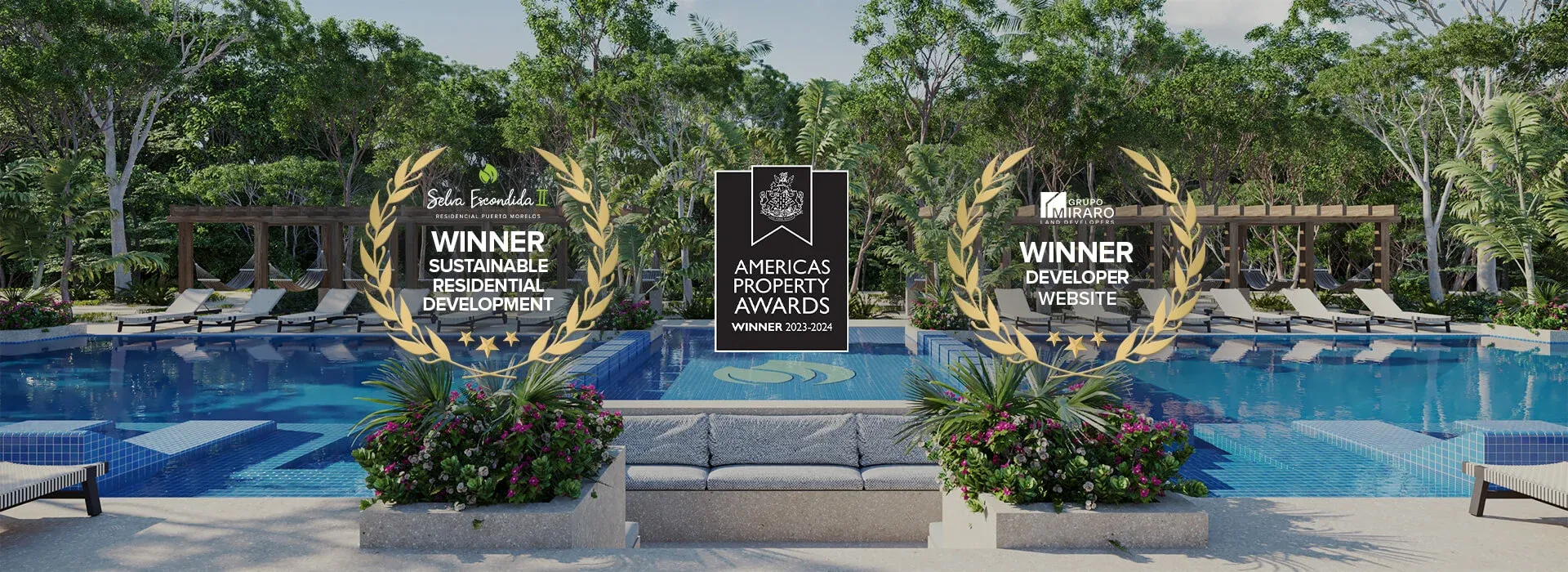 Condominums in Puerto Morelos | Selva Escondida II