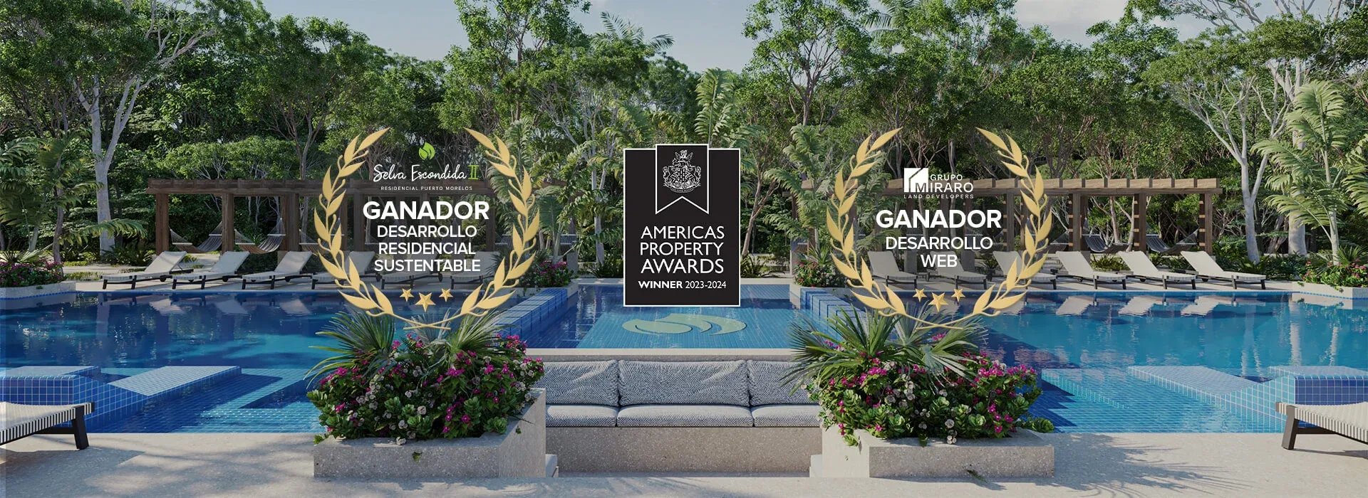 Departamentos en Puerto Morelos | Selva Escondida II