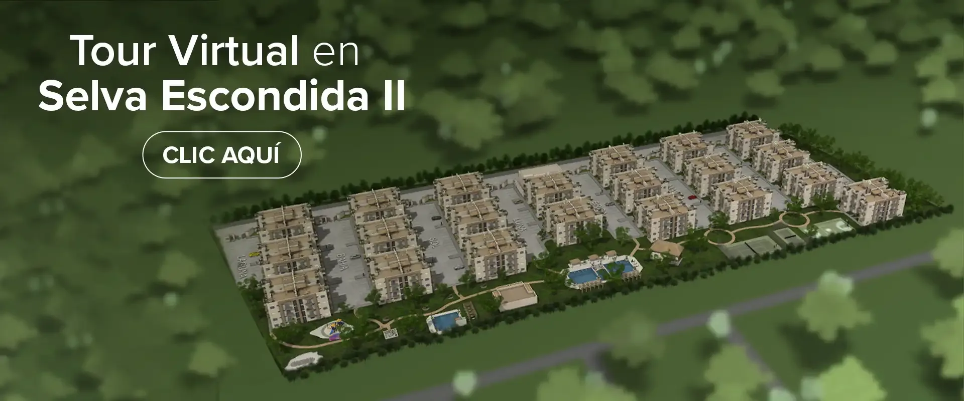 Departamentos en Puerto Morelos | Selva Escondida II